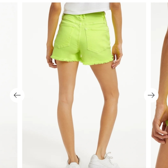 Good American | Shorts | Good American 9s Shorts High Rise Nwt Stretch ...